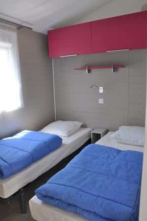 Location d'un Mobilhome Grand Confort 30m² / 2 chambres avec terrasse ...